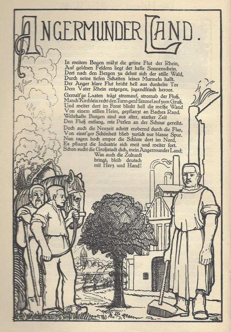 Heinrich Schmitz 2 - Amt Angermund