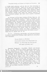 Otto Redlich: Der Bergbau im Amt Angermund